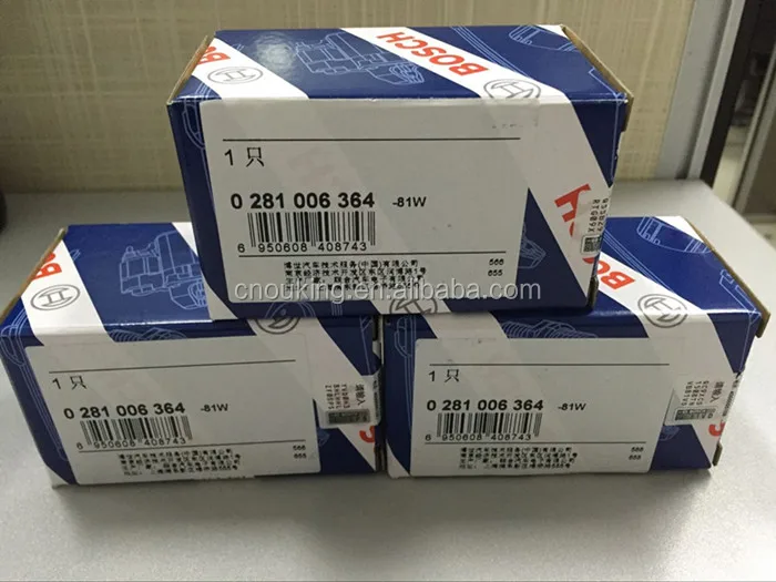 Original Bosch Common Rail Pressure Sensor 0281006364 - Buy Bosch ...