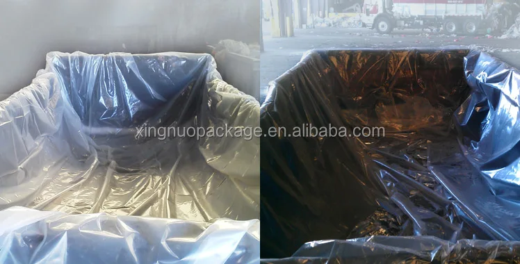 Wholesale Custom Plastic Bag Liners for Food Packaging