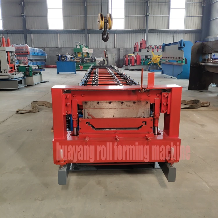 Self Lock Standing Seam Roll Forming Machine/standing Seam Metal Roof ...