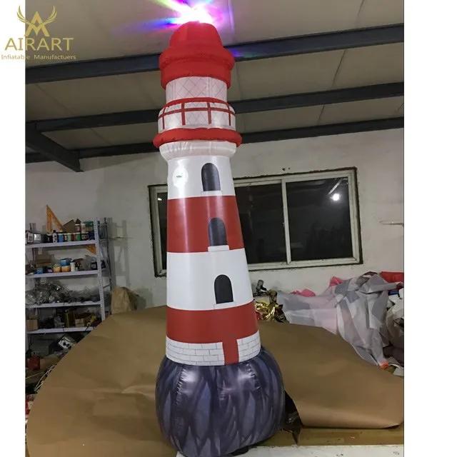Customized Inflatable Lighting Tower - Buy Led Light Tower,Inflatable ...