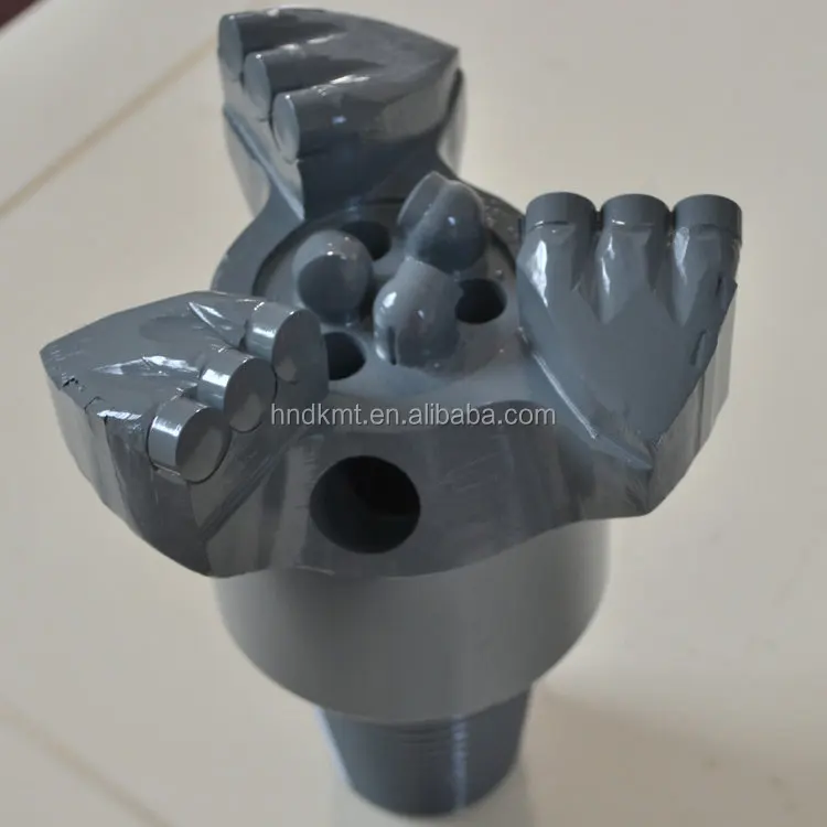 203mm 3 Wings Pdc Hard Rock Non-coring Diamond Oil Drill Bit - Buy Pdc ...