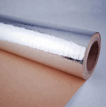 Fsk Foil Backed Insulation Paper - Buy Foil Backed Insulation Paper ...