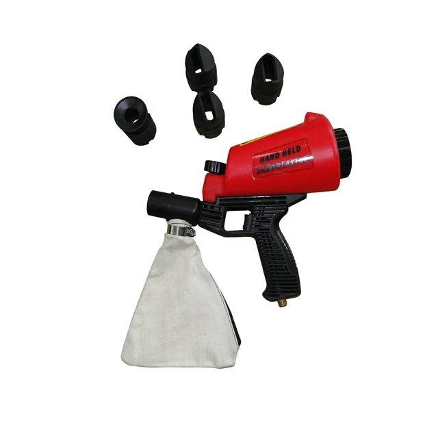 Ce Approval Hand Held Portable Mini Sandblaster Machine With Nice Price ...