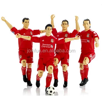 De Que Los Jugadores De Fútbol Figura De Acción De Juguete Colección De ...