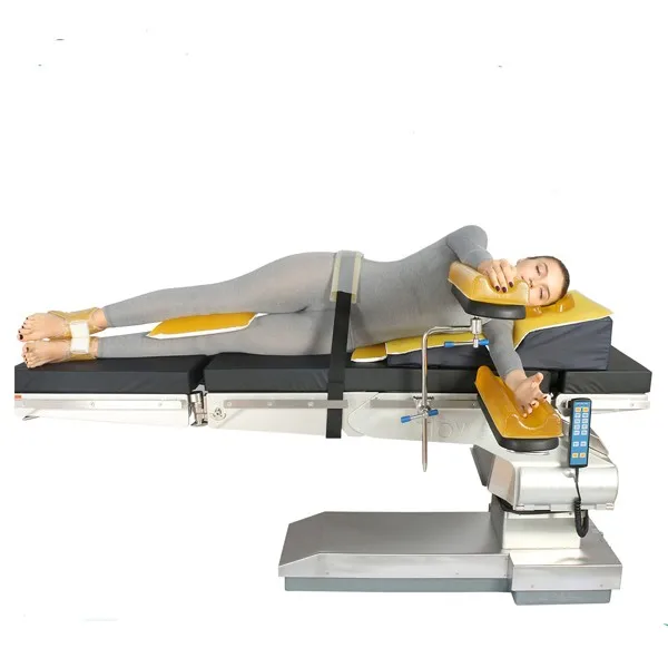 Medical Surgery Use Gel Lateral Positioning Pad for Protecting Patients