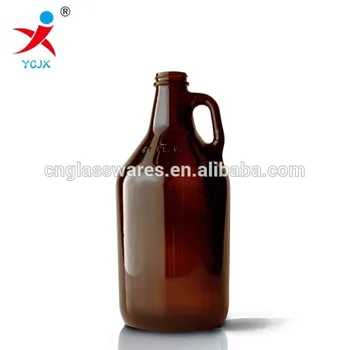 2 Liter Amber Glass Beer Bottle - Buy 2 Liter Glass Bottle,1 Liter ...