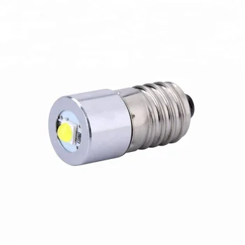 E10 6v 9 Volt Battery Led Flashlight Bulb - Buy 9v Flashlight Led Bulb ...