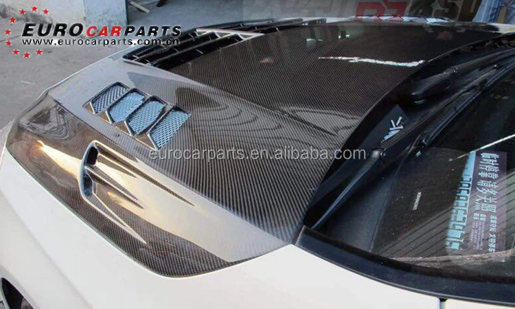 W176 Carbon Fiber Bonnet - Mercedes-Benz a-Class Hood