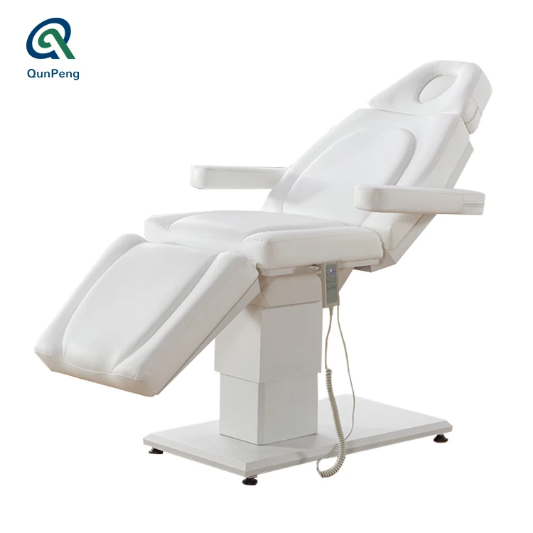 Luxury Electric Treatment Bed - Perfect for Beauty Salons