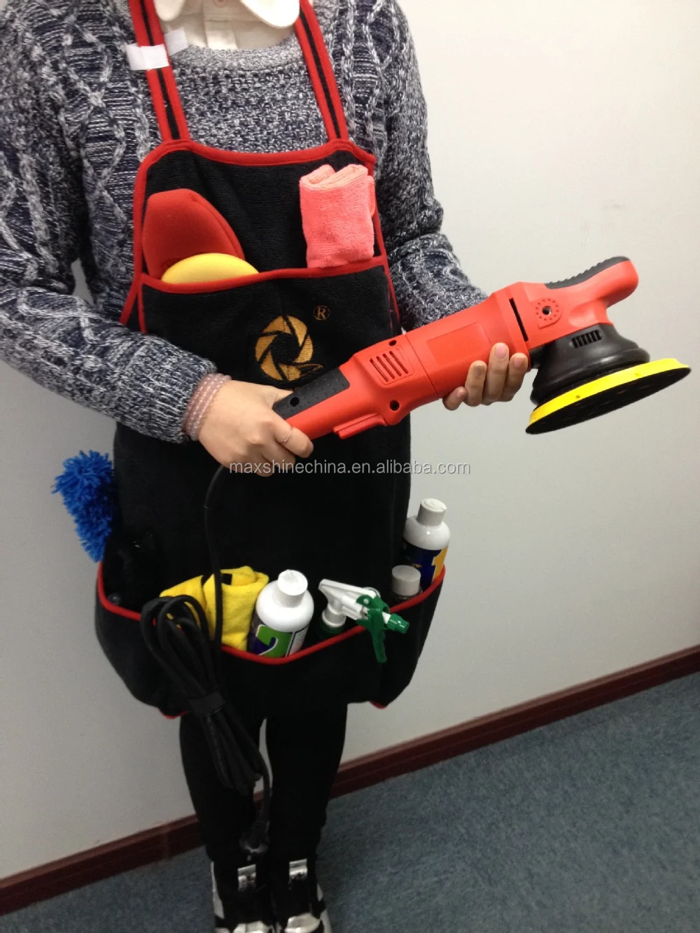 China New Microfiber Detailing Painters Apron - Buy Painters Apron,Hot ...