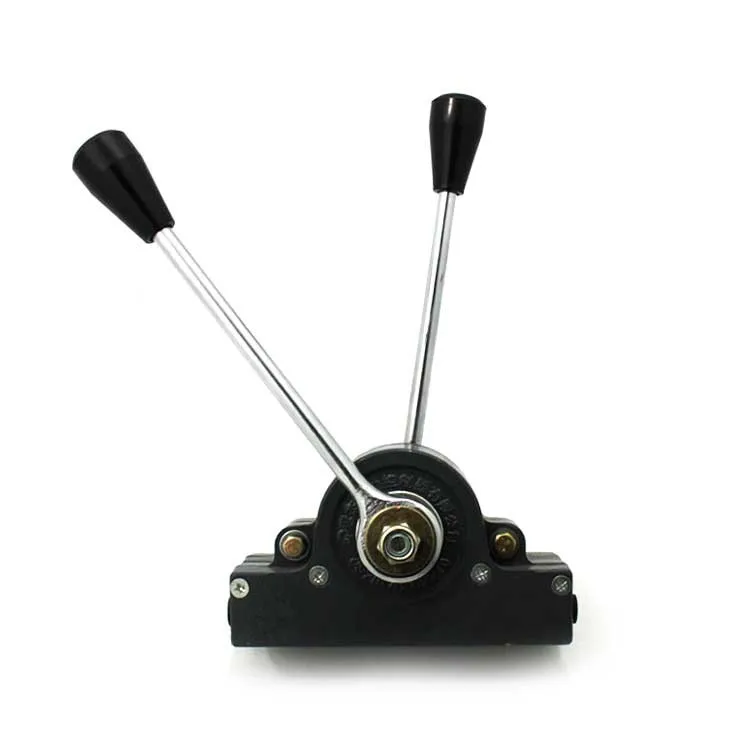 Gj1101 Tank Car Hand Throttle Cable Gear Shift Control Lever Box - Buy ...