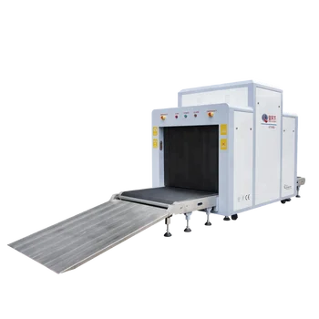 Portable Conveyor X Ray Scanner Airport Security Check Baggage Scanning ...