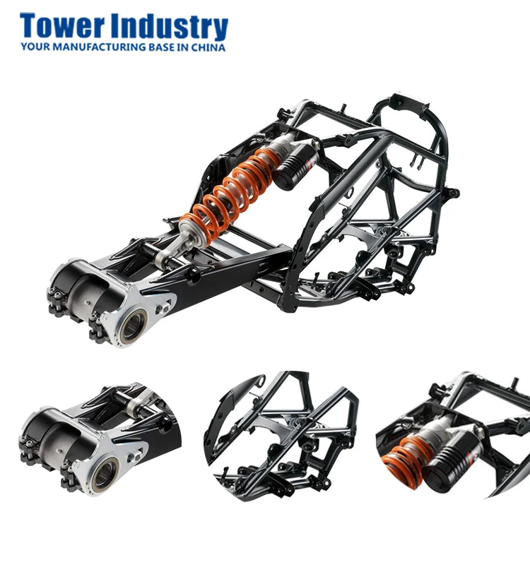 Custom Sheet Metal ATV Frame Chassis - Tig Welding Assembly