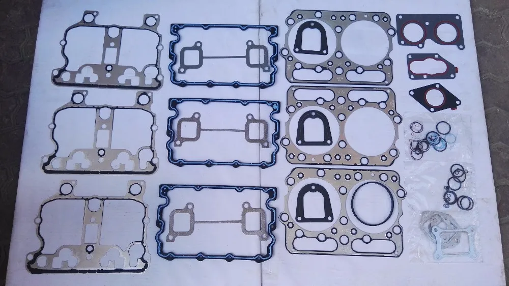 MOTORS Automotive 4024928, 3803716 OEM Cummins UPPER ENGINE GASKET KIT ...