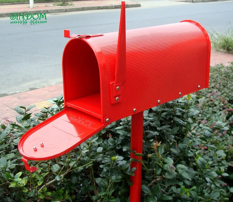 American Style Aluminum Mailbox - Buy American Mailbox,Aluminum Mailbox ...