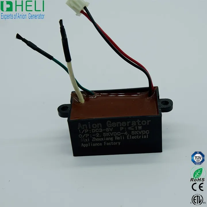 High Concentration Negative Ion Generator Dc5v/dc12v - Buy Small Size ...