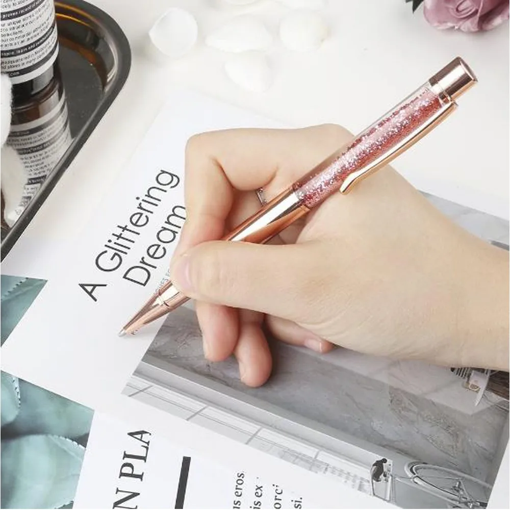 Big Crystal Diamond Tip Pens Rhinestone Pen - Buy Crystal Diamond ...