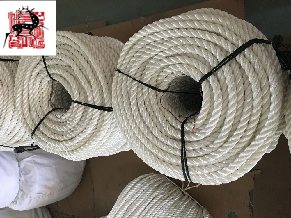 3 Strand 8mm Polyamide Braid Rope Boat Fender Rope - Buy Rope Uv ...
