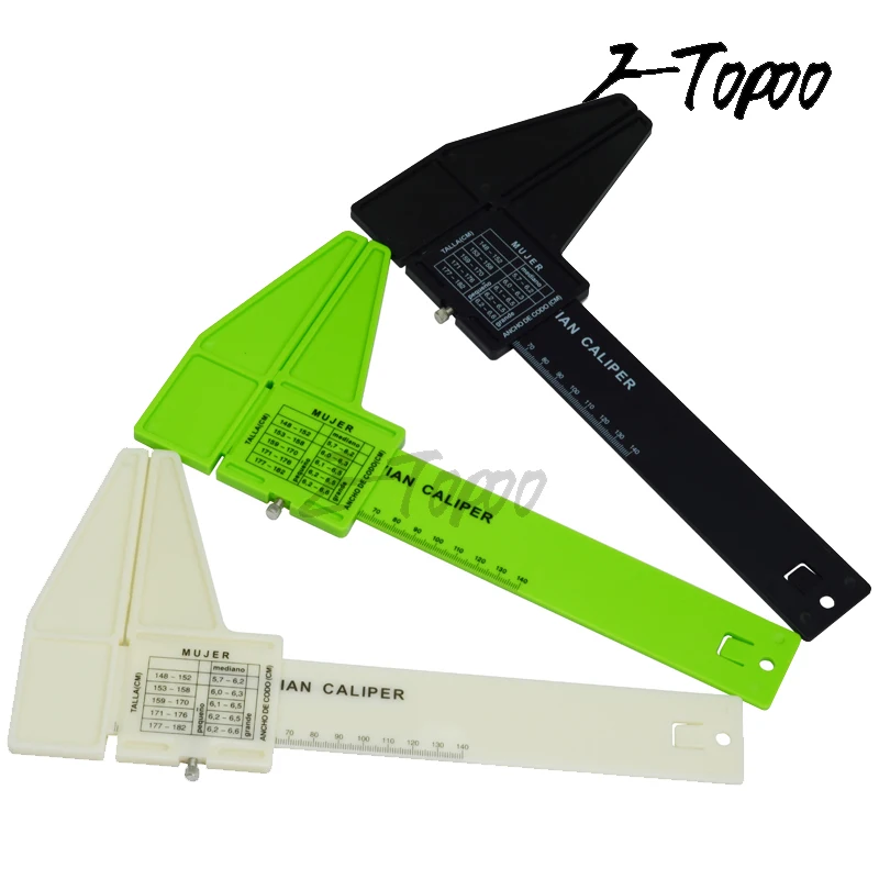 Etopoo New Arrive 6 Color Elbow Angle Ruler Health Ruler Plastic ...