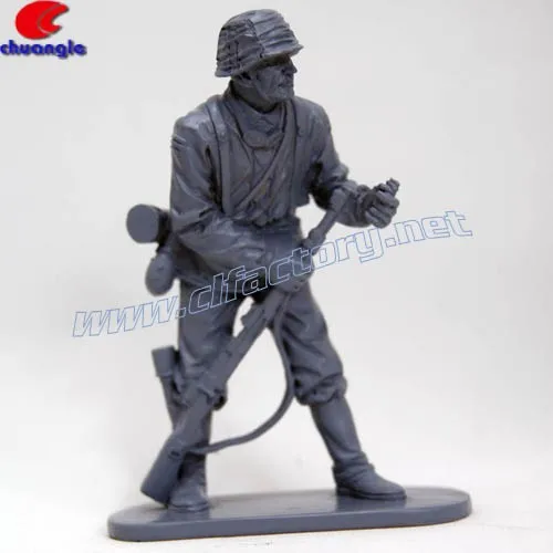 Custom Made Plastic Solider Models,Plastic Army Action Figurine - Buy ...