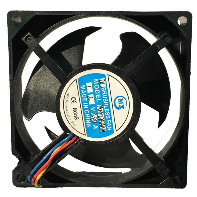 Refrigerator Fan 92mm X 32mm Dc 12v Brushless Fan With Low Noise - Buy ...