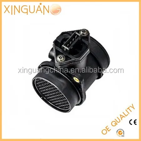 For Audi A3 A4 A6 Vw Bora Golf Mk4 Maf Mass Air Flow Meter Sensor 1.8t ...
