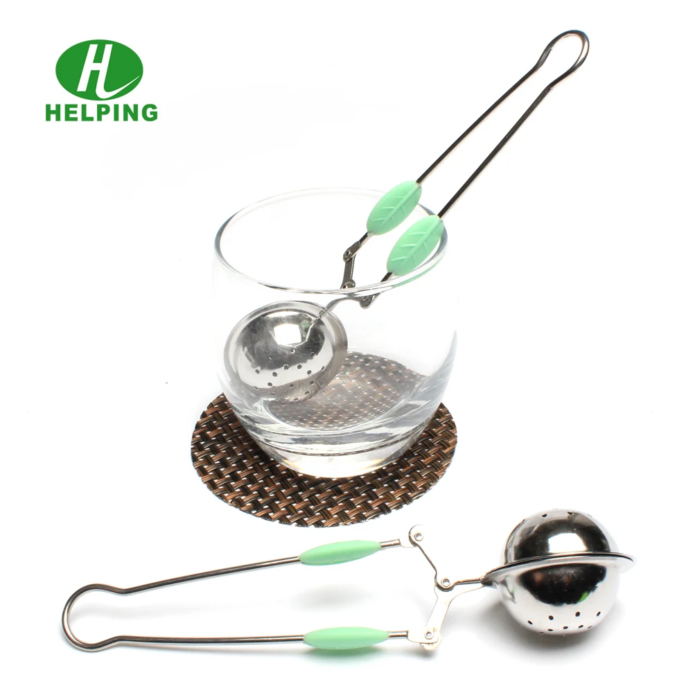 Lfgb Certified Pineapple Shaped Portable Spring Tea Infuser Stainless ...