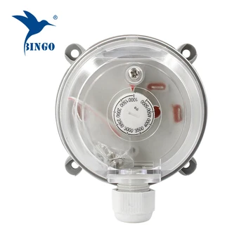 Adjustable Differential Pressure Switch For Ahu Air Pressure Switch ...