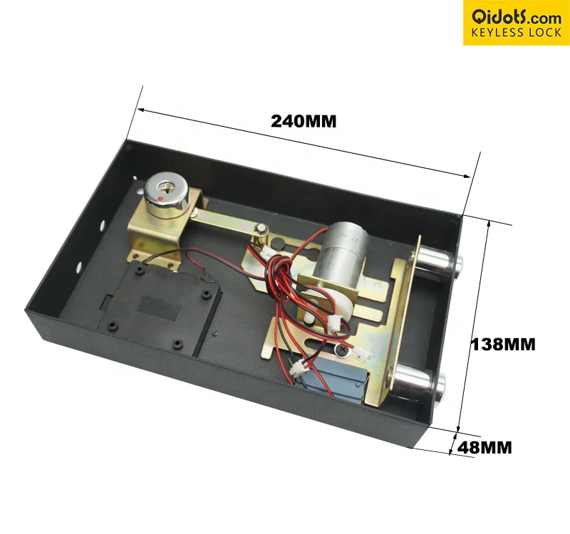 4.5v Motorized Locking Mechanism For Electronic Lock Safes Box With ...