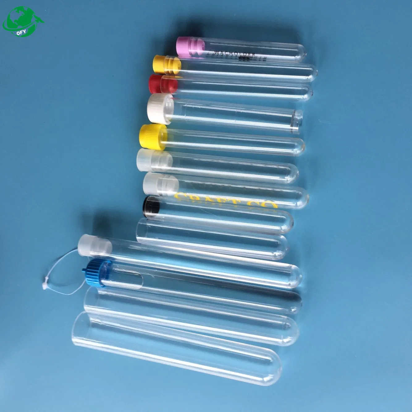 Lab Plastic Test Tube With Cover /cork - Buy Lab Plastic Test Tube ...