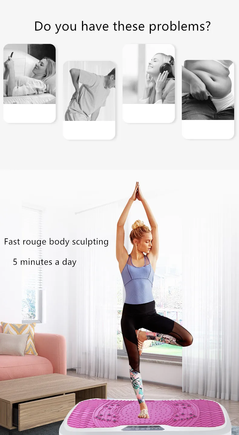 Hot Sales & Top Quality Crazy Fit Massage Super Body Shaper Vibration ...