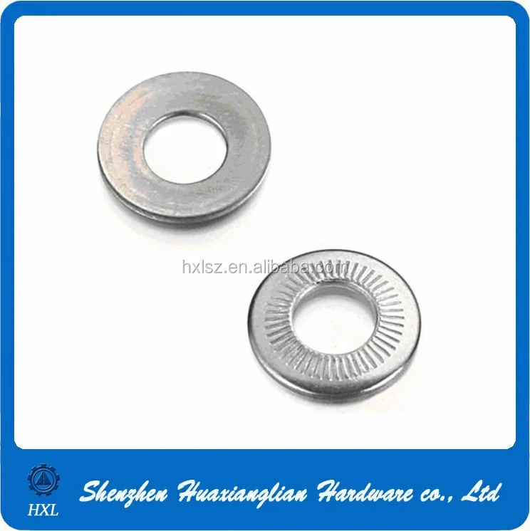 304 Stainless Steel And 65 Mn Anti-slip Washer Butterfly Washers M3 M5 ...