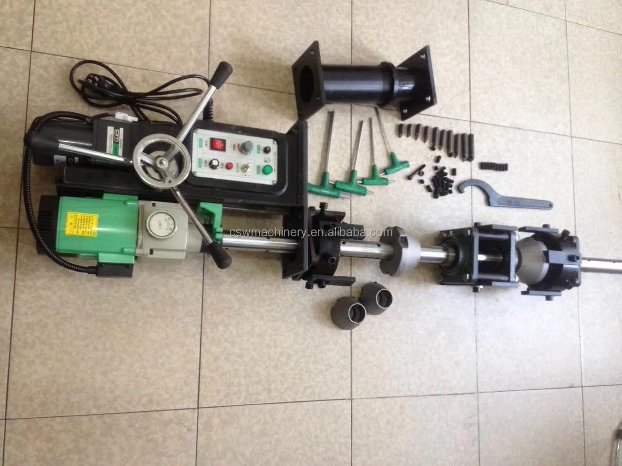 affordable portable line boring machine for excavator repair with ...