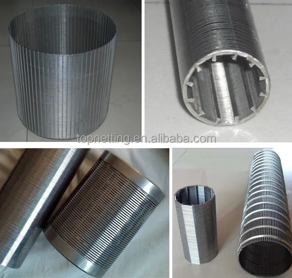 En Acier Inoxydable Johnson Crépine Tuyau - Buy Tuyau De Crépine ...