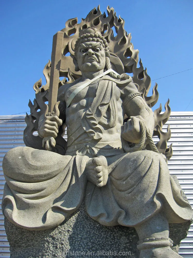 Estatua De Pie De Buda Para Exteriores,Escultura De Acala Fudo ...