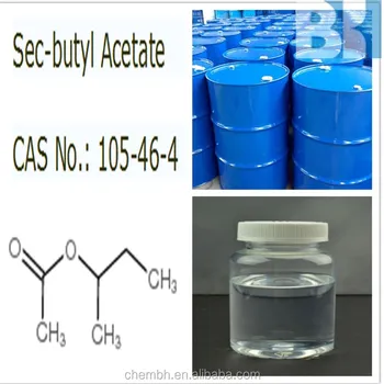 Sec-butyl Acetate 99% For Coating Solvent And Diluent Sbac Medicine ...