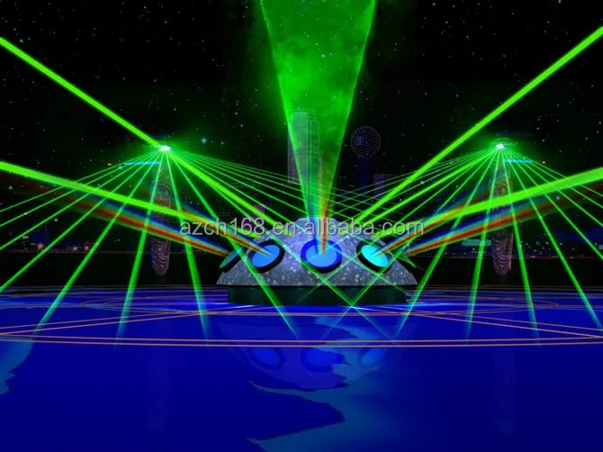 Professional Outdoor Laser Light Shows - Customizable & Reliable