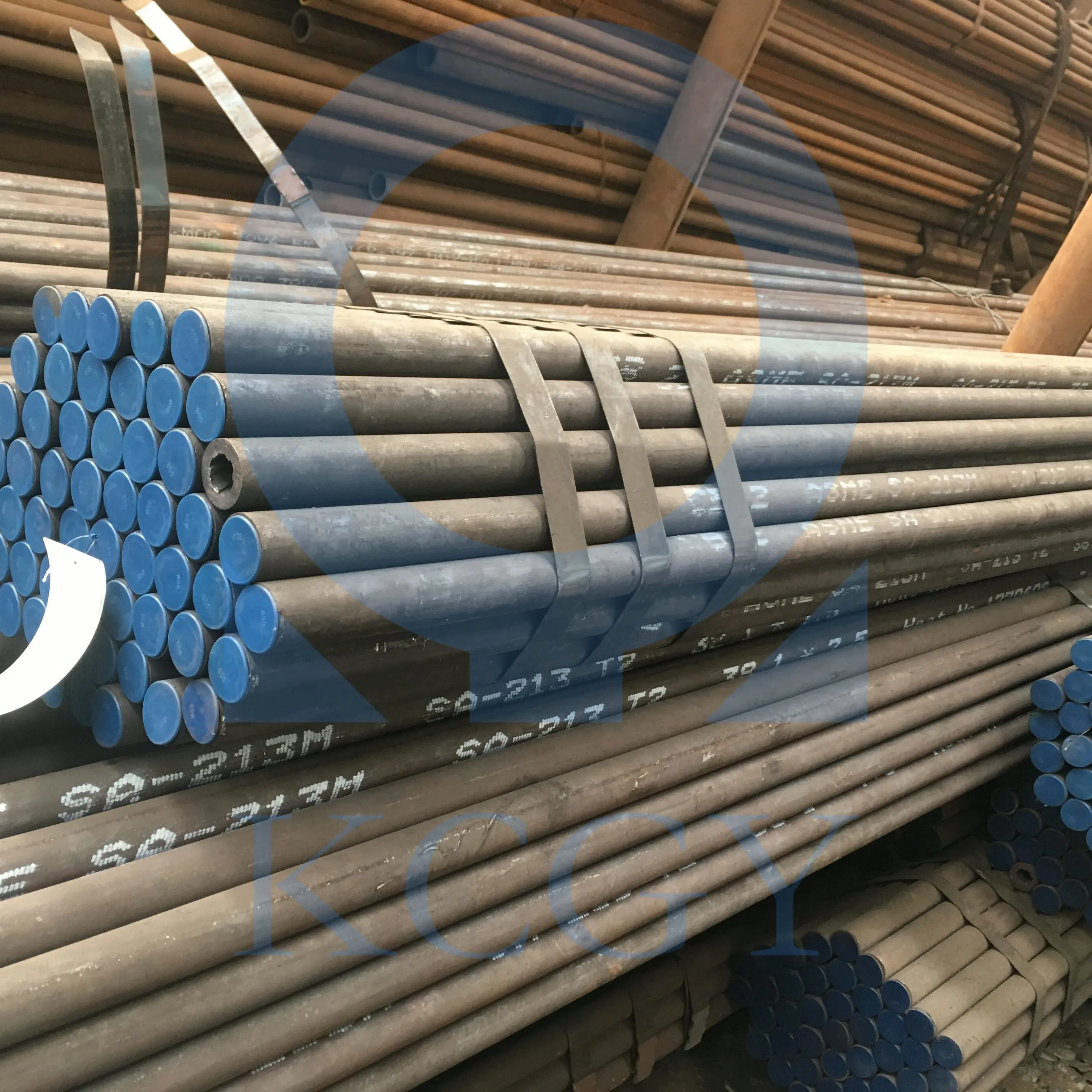 ASME SA210 Gr.c High Pressure Boiler Rifled Tube (ribbed Tube)