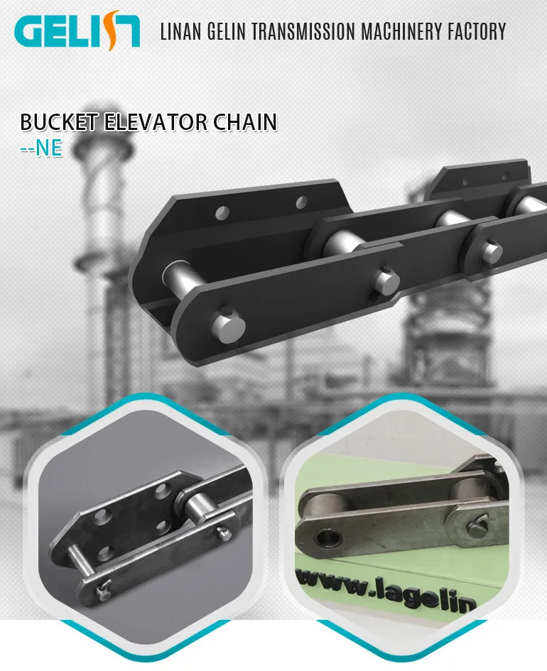 Ne Pitch200 Bucket Elevator Coal Mining Conveyor Chain - Buy Conveyor ...