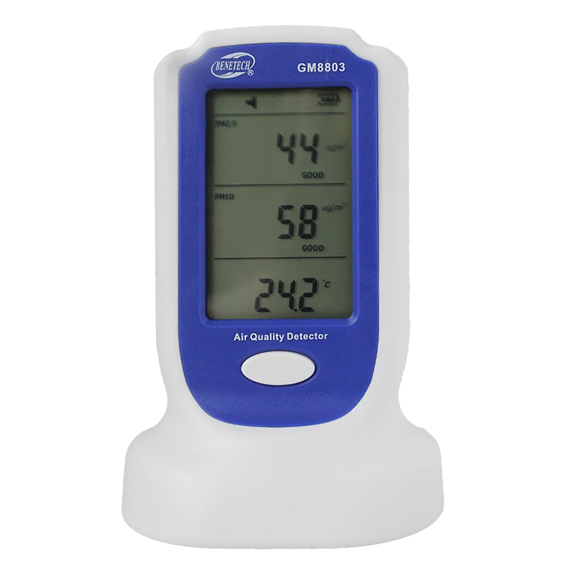 Indoor Air Quality Testing By Air Quality Detector Air Monitoring ...