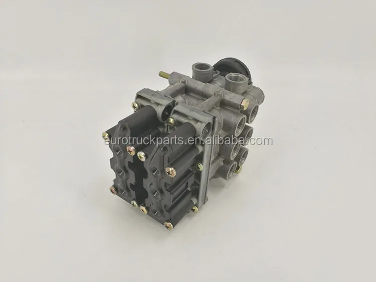 European Truck Spare Parts Oem 4729051110 Ecas Solenoid Valve For Daf ...