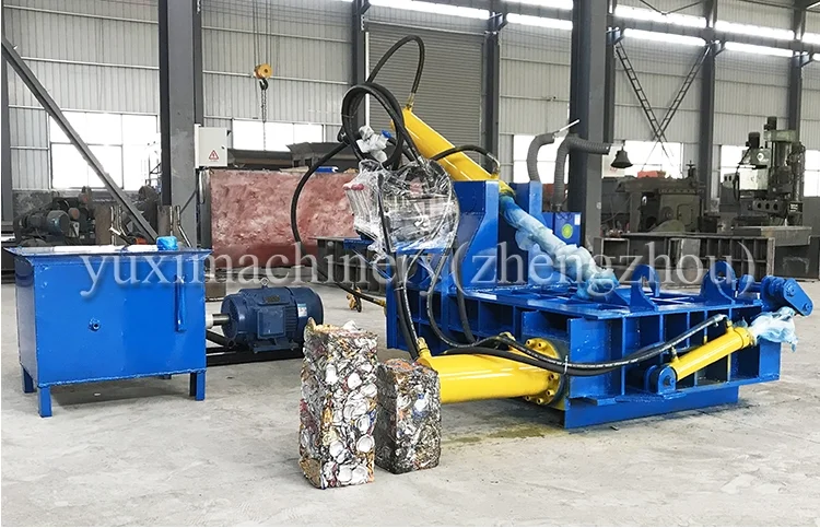 New Type Horizontal Metal Compactor - Efficient Recycling