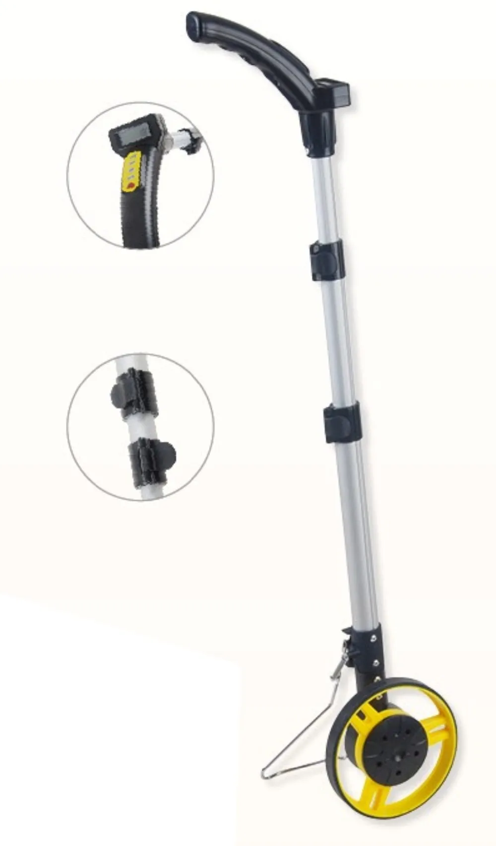 Dw1 Digital Distance Measuring Wheel with Small Wheel