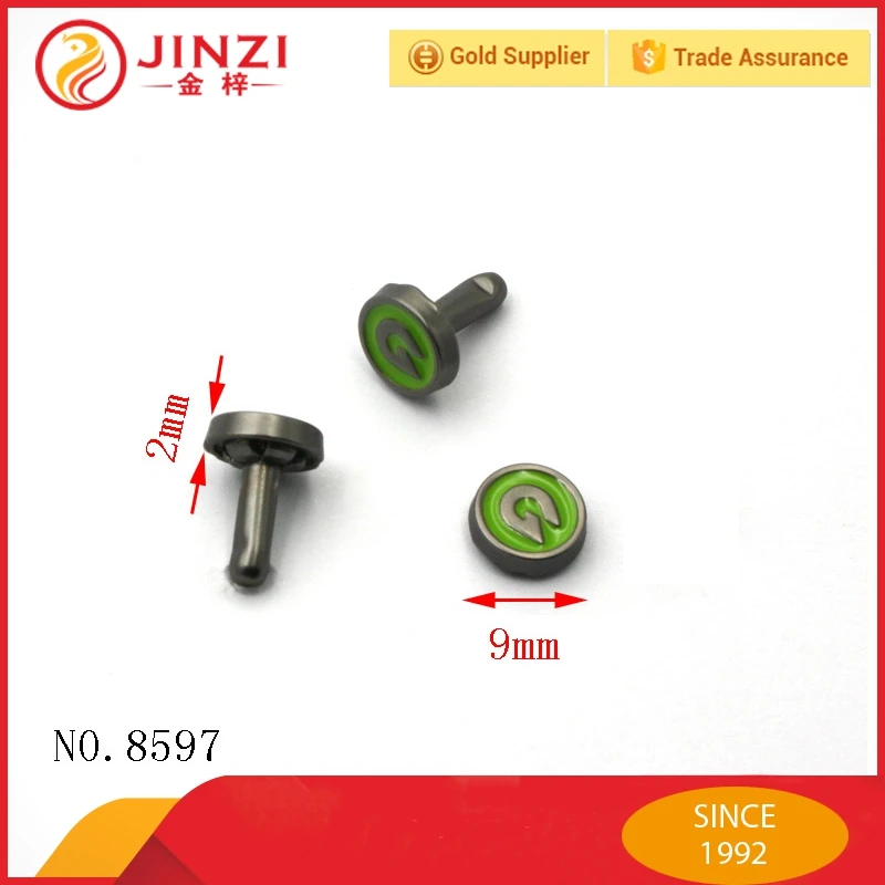 High Quality Customize Logo Rivets Brand Logo Rivets Accessories - Buy ...