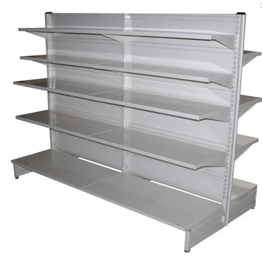 Four Sided Mini Mart Retail Gondola Shelves Racks - Buy Double Sided ...