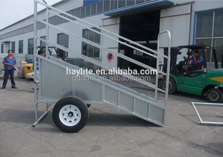 Adm Livestock Loading Ramp Trailer Cattle Ramp Trailer On Sale - Buy ...