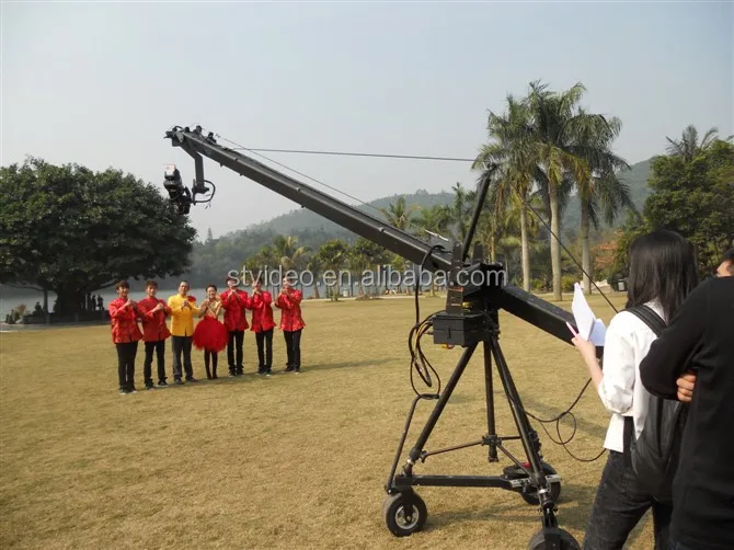 Professional 15meters Jimmy Jib Camera Crane For Film/video/wedding ...