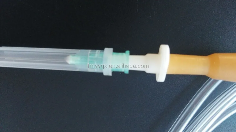 Iv Infusion Giving Set 20 Drip Chamber With Syringe Needle Ce Iso13485 ...