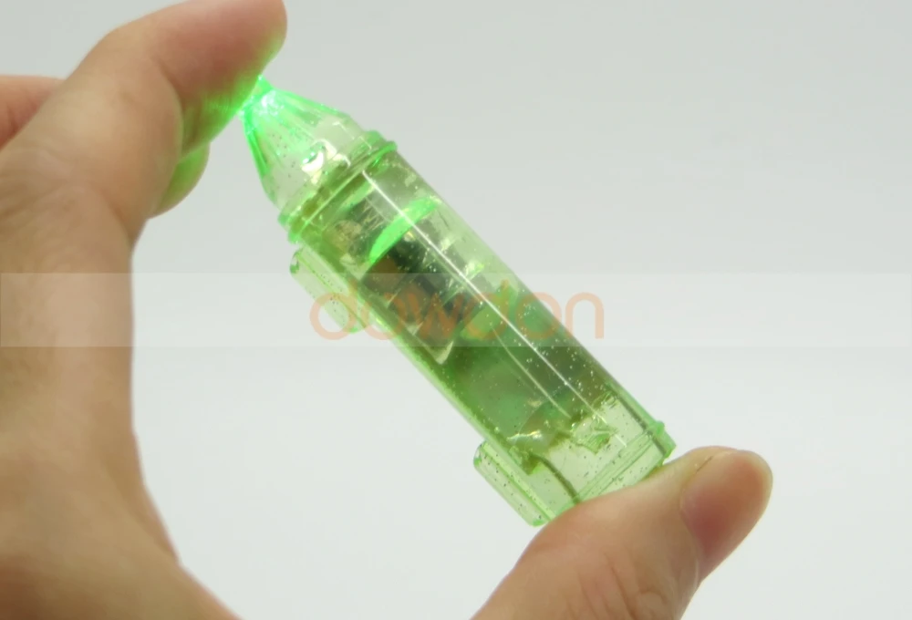 300M Deep Sea Underwater Squid Lure Bait LED Fishing Light