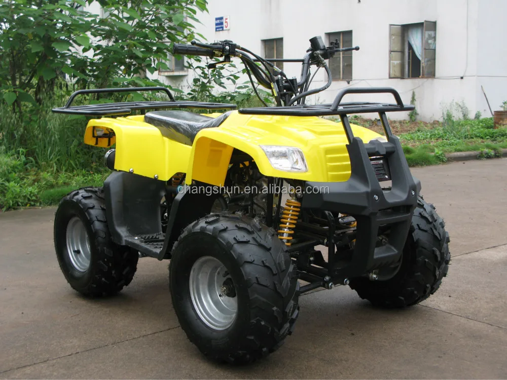 4X4 Adult Gas Atv 110cc/250cc Powered adult quad bike 250CC gas atv ...